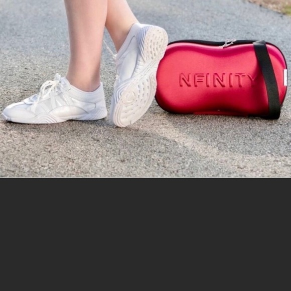 NFINITY | Shoes | Nfinity Evolution Cheerleading Shoes Size 75 Cheer ...